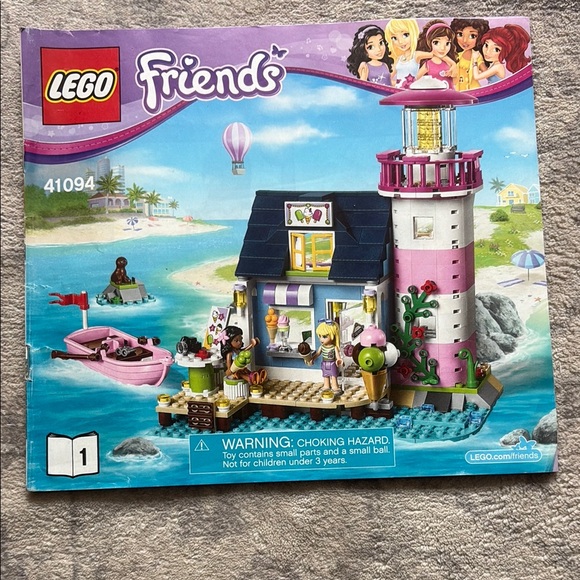 Lego | Toys | Lego Friends Lighthouse Set All Pieces Included | Poshmark